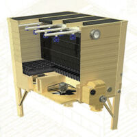 TTXR Series Factory Assembled Modular Cooling Towers -by Tower Tech ...